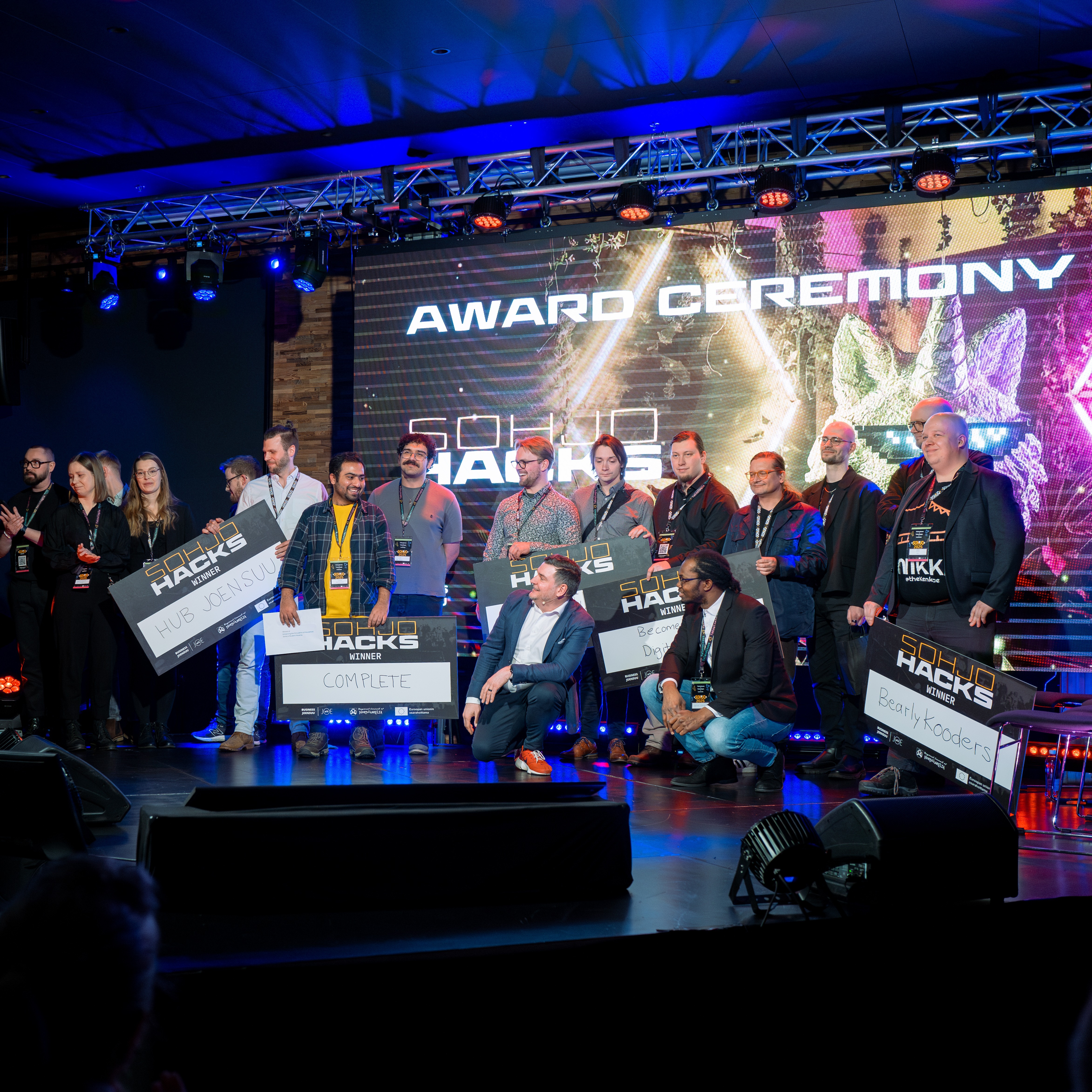 SOHJO - SOHJO HACKS - The Most Luminous Hackathon in Finland